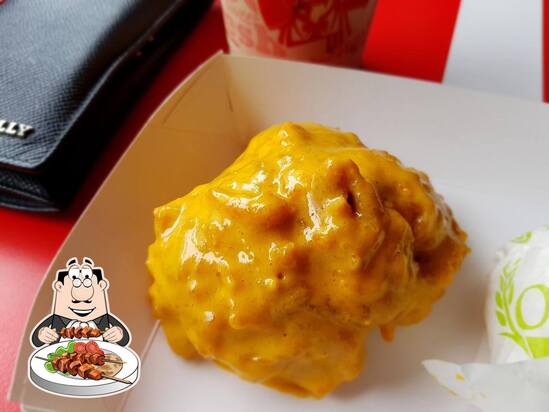 Menu at Kentucky Fried Chicken - Harco Pasar Baru, Central Jakarta ...