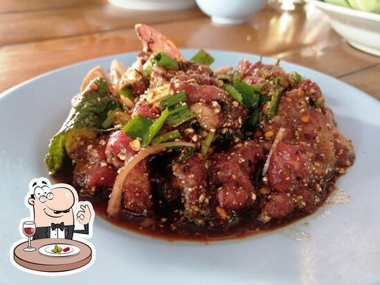 Carta del restaurante เบิ้มลาบนัว, Lum Phuk