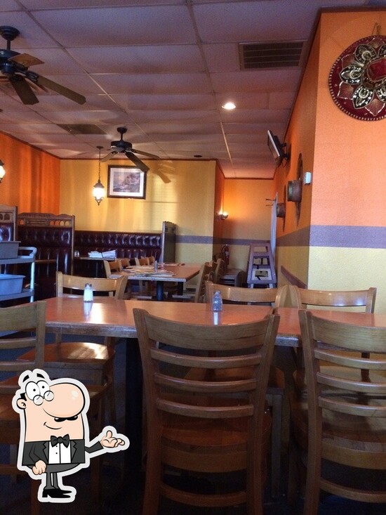 Menu at Monte Alban restaurant, Blue Ridge, Appalachian Hwy #1
