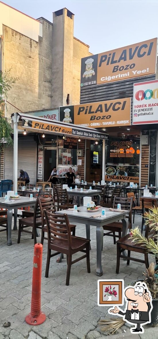 Menu at Pilavcı Bozo, Torbalı