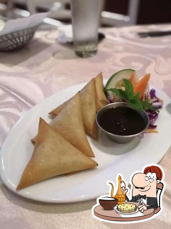 Menu at The Raj restaurant, Sandton, 5th St