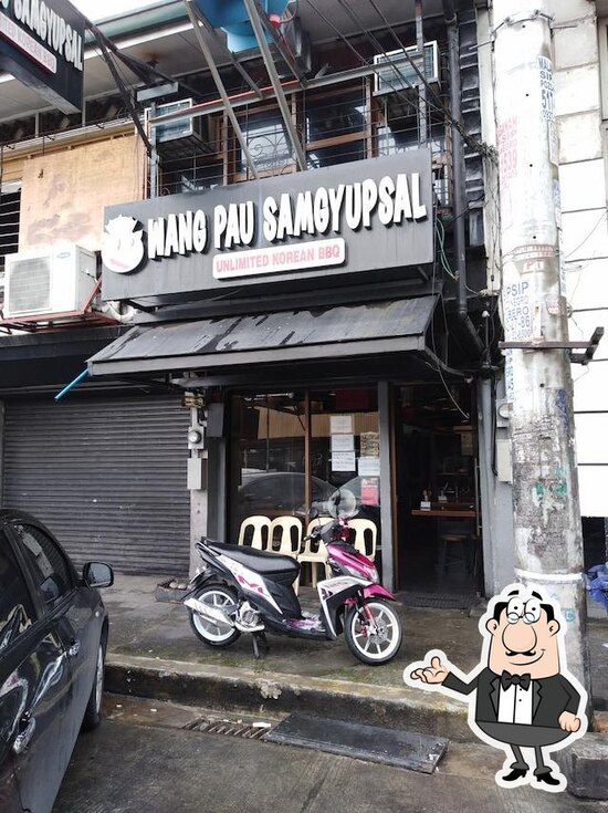 Menu at Wang Pau Samgyupsal UST Branch restaurant, Manila, Santander Street