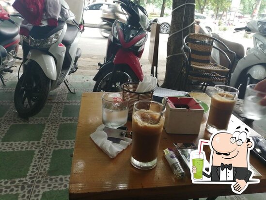 Menu at Cà Phê 88 cafe, Hanoi, 88 Đền Lừ 2