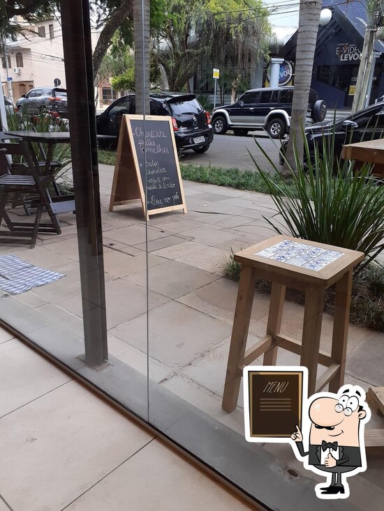 Menu at 47 Cafeteria, Porto Alegre