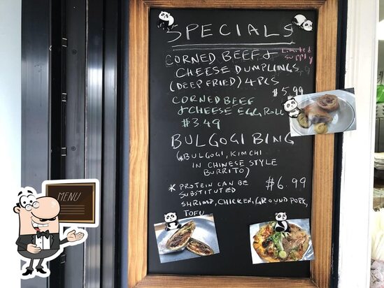 Menu at Hungry panda restaurant, Milford