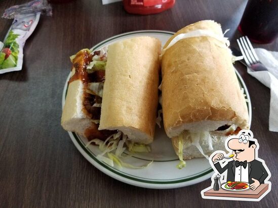 Menu at Frisco Deli restaurant, LaPlace, W Airline Hwy
