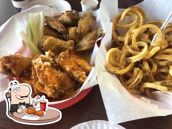 Menu at Wings & More restaurant, Fort Lauderdale, NW 31st Ave