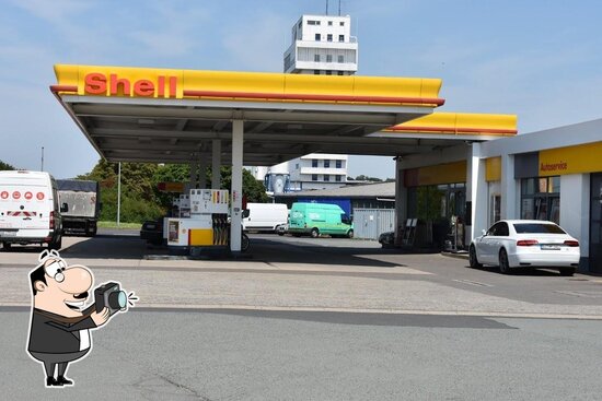Shell & DEA Oil GmbH cafe, Gießen, Marburger Str. 340 ...