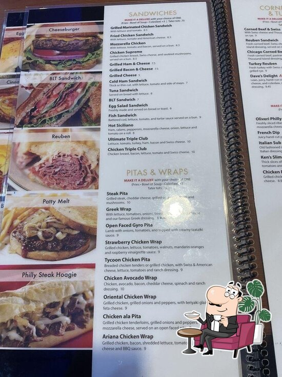 Ken's Country Kitchen, Richmond - Restaurant menu, prices and reviews