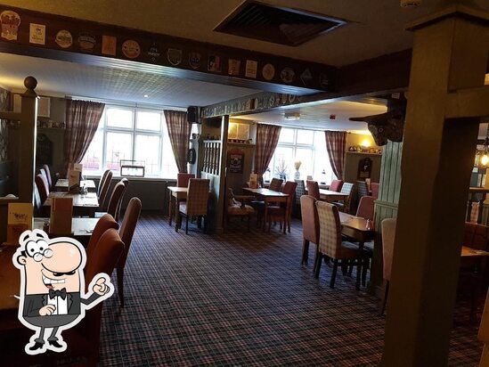 Menu at Spotted Cow pub & bar, Hartlepool, 31 The Grn