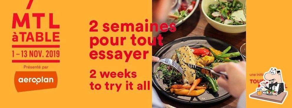 Maggie Oakes in Montreal - Restaurant menu and reviews