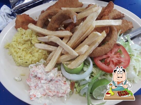 Carta del restaurante Mariscos "EL ANCLA", Colinas del Aeropuerto