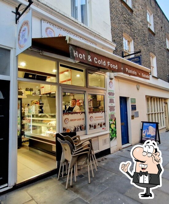 Avery Cafe 18, London - Restaurant menu, prices and reviews