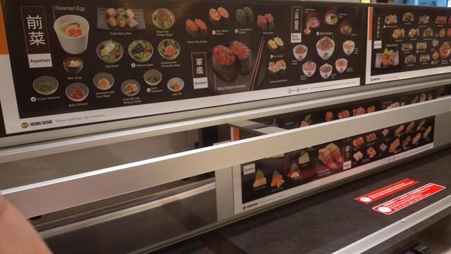 Carta del restaurante Genki Sushi Citos, South Jakarta