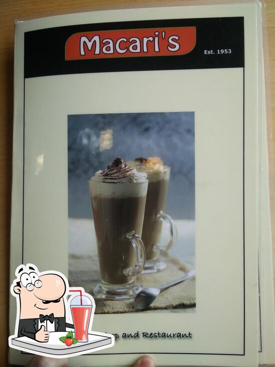 Macari's, Bognor Regis - Restaurant menu, prices and reviews