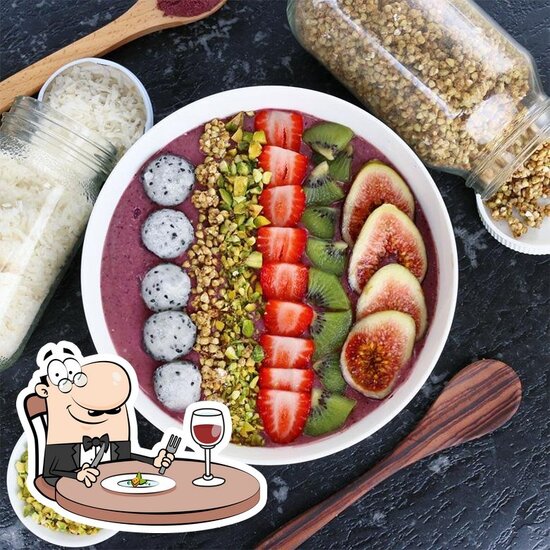 Menu at Pure Bowls ( Acai Bowls ) restaurant, Ho Chi Minh City