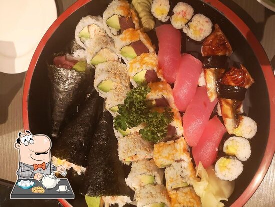 Menu da Sushi Misuji, Ginevra, Bd du Pont-d'Arve 49