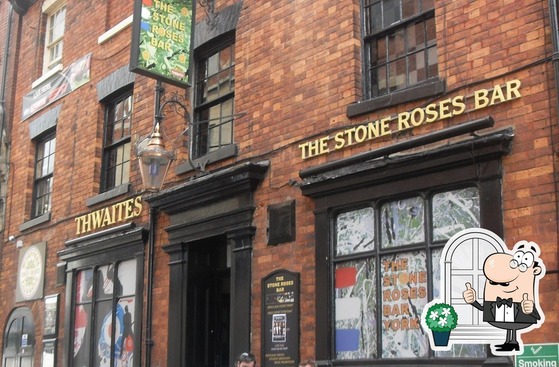 Menu at The Stone Roses Bar, York