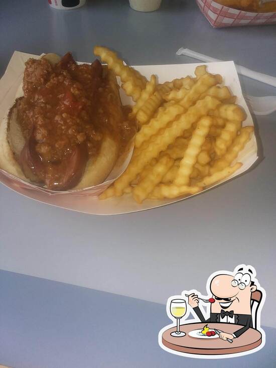 Menu at The Bolt Drive-In restaurant, Odebolt