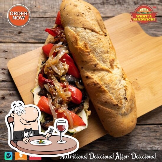 WHAT A SANDWICH, Lucknow - Restaurant menu, prices and reviews