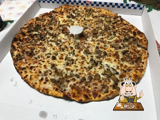 Carta del restaurante Papi Pizza, Puenteareas