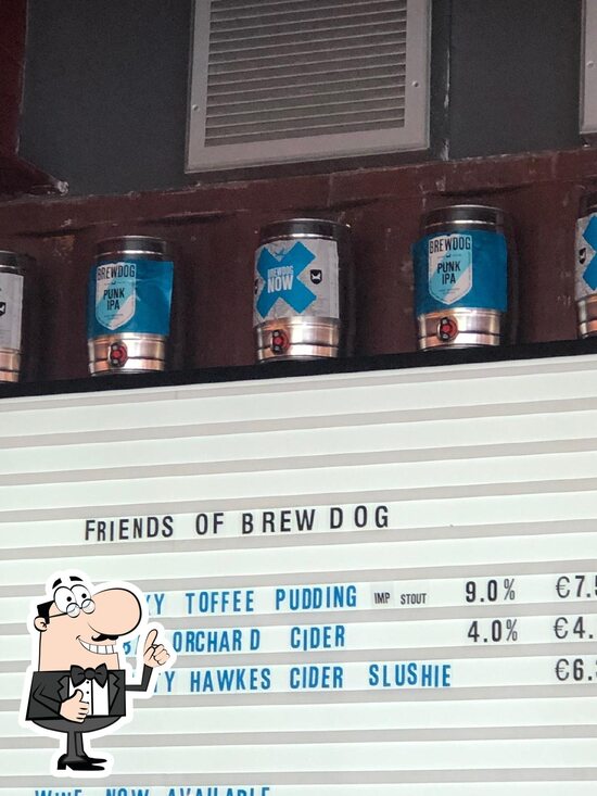 Menu at BrewDog Outpost Dublin pub & bar, Dublin