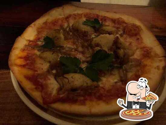 Menu at Coffin Sally pizzeria, Port Fairy