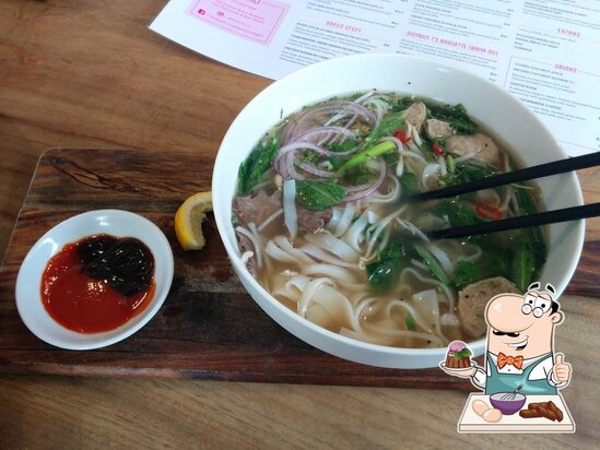 District 1, Fortitude Valley - Restaurant menu, prices and reviews