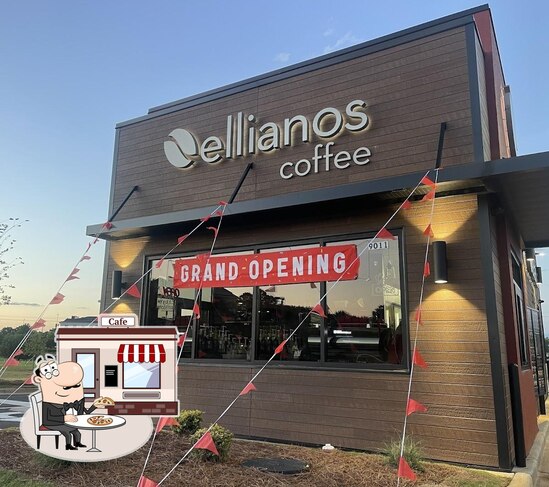 Ellianos Coffee, Montgomery - Restaurant menu, prices and reviews