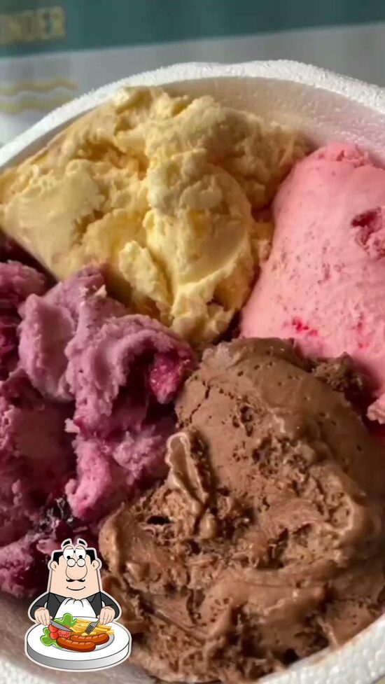 Helados Artesanales Cuatro Bocas / Café, La Plata