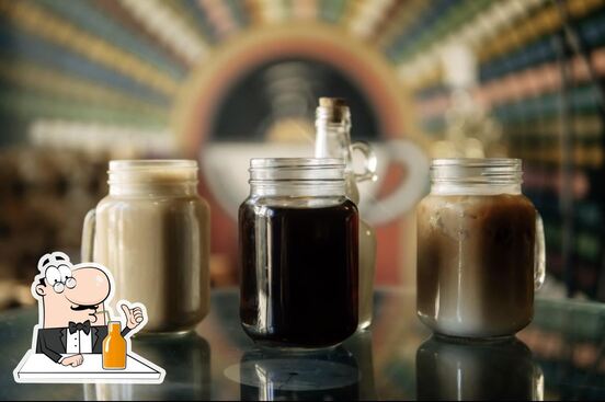 Menu at Java Jukebox, Lexington