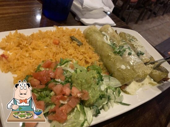 Menu at Las Fuentes Mexican Restaurant, Arnold