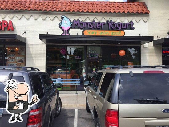 Menu at Monster Yogurt desserts, Dallas, Garland Rd