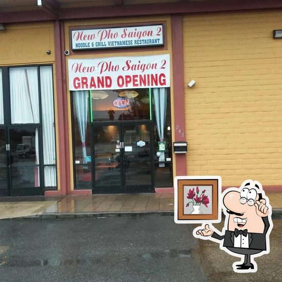 New Pho Saigon 2 Noodle & Grill Restaurant, Milpitas - Restaurant menu ...