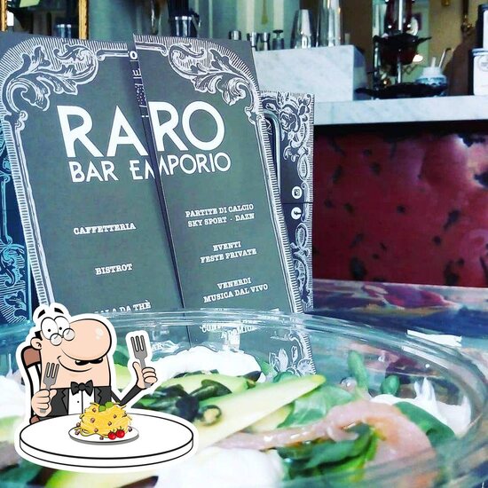 Menu at Raro Bar Emporio, Rome