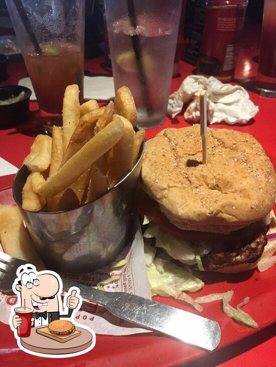 Red Robin Gourmet Burgers and Brews in Greensburg - Restaurant menu and ...