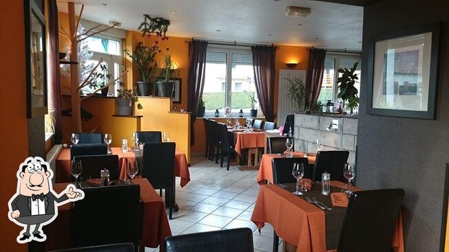 Menu at Restaurant Le Bloom, Vieux-Thann