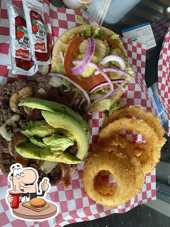 Spanky's Burgers, 1355 Palm Blvd in Brownsville - Restaurant menu and ...