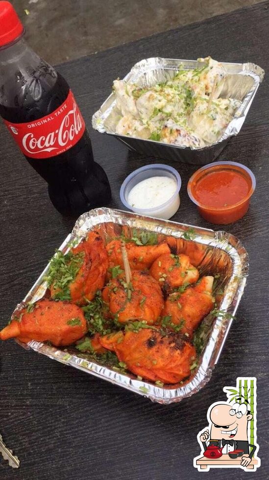 Menu at Street Hawkers, Delhi