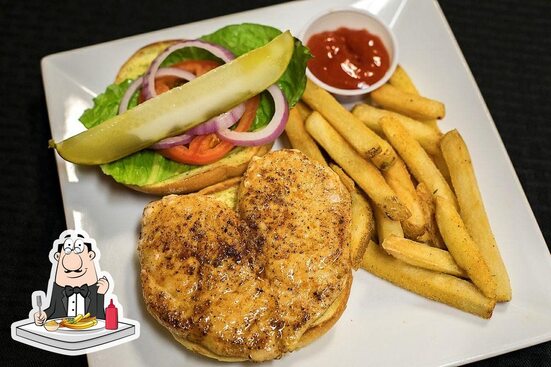 Menu at Tailgators Bar and Grille, Hardeeville