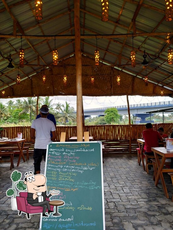 The Mud Cafe, Kadamakkudy - Restaurant menu, prices and reviews