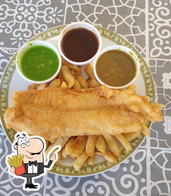 Menu at The Village Chippy restaurant, St Helens