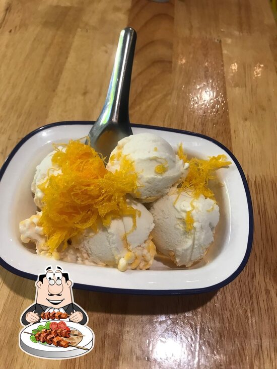 Carta del postres วันหวาน Wan Waan, Phuket