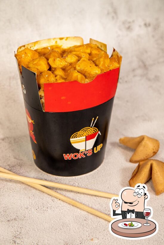 Wok's up in Huddersfield - Restaurant menu and reviews