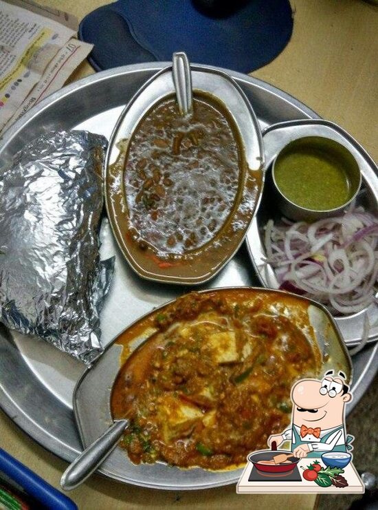 Menu at Guru Kirpa Hari Om Vaishno Dhaba, New Delhi