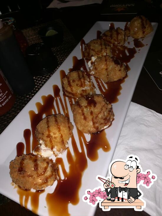 OKIROKI SUSHI WINGS in Nogales - Restaurant menu and reviews