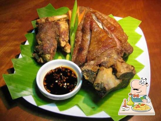 Menu at Alejandro's Crispy Pata restaurant, Cebu City, 6000 Cebu City