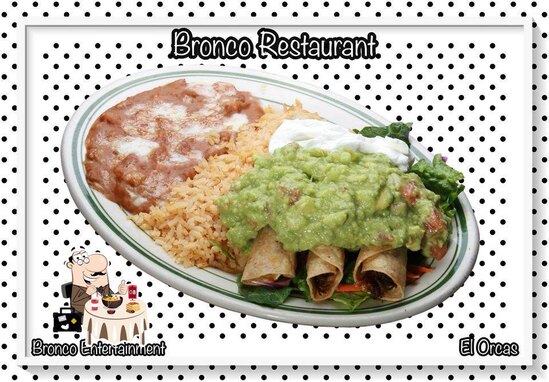 Bronco Restaurant, 16205 Parthenia St in Los Angeles - Restaurant menu ...