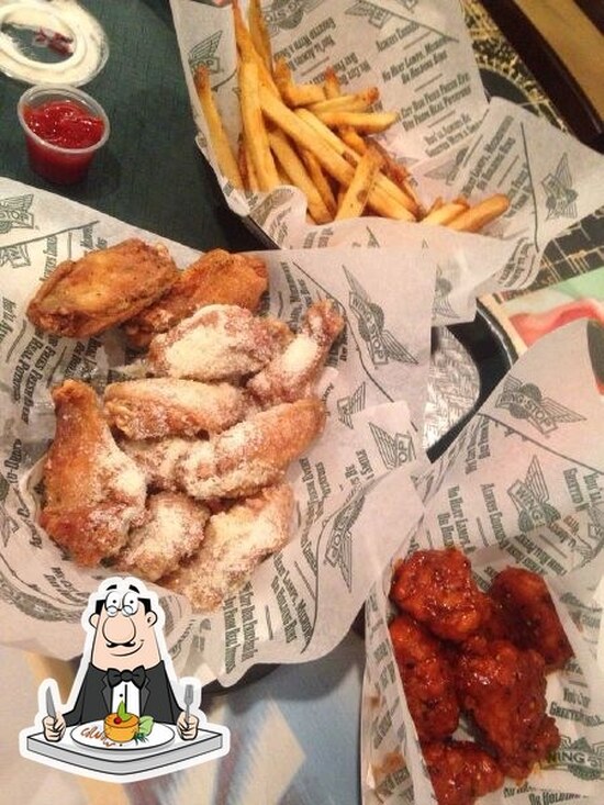 Menu at Wingstop restaurant, Phoenix, W Indian School Rd #103