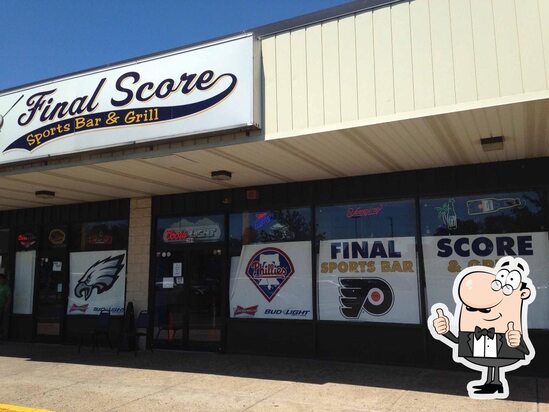 Menu at Final Score Sports Bar & Grill, Bensalem, Knights Rd
